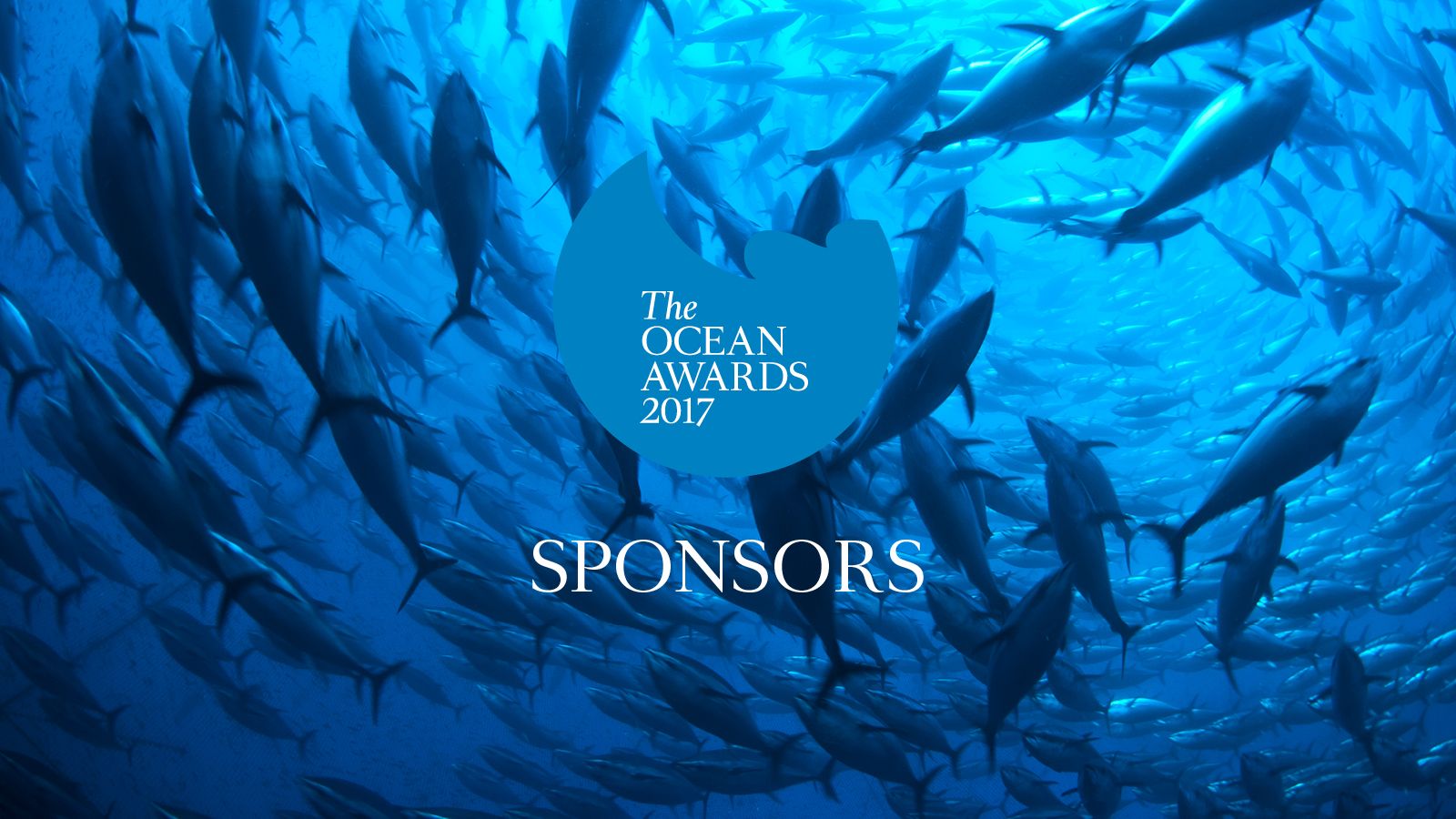 The Ocean Awards 2017 Sponsors